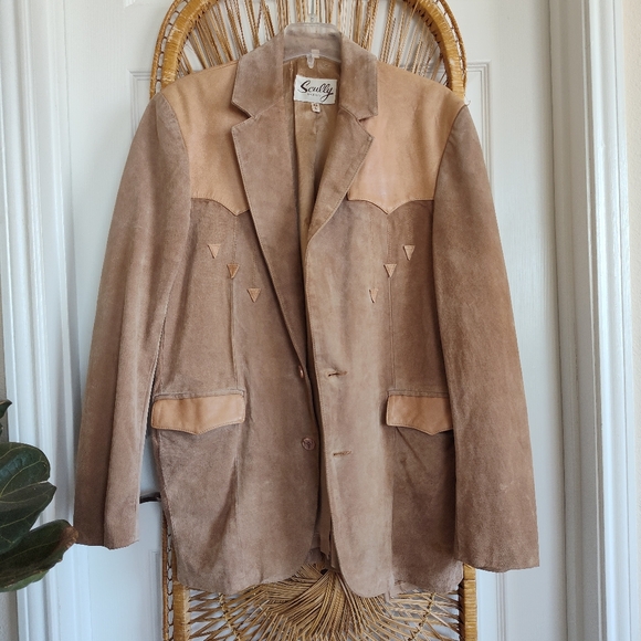 Scully | Suits & Blazers | Vintage Scully Leather Jacket | Poshmark